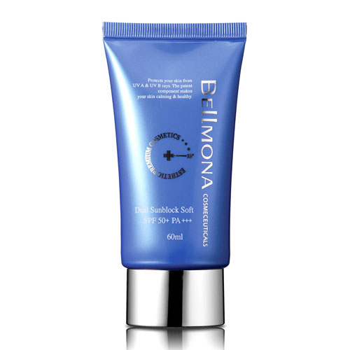 Солнцезащитный крем Dual Sunblock Soft SPF 50+ Bellmona